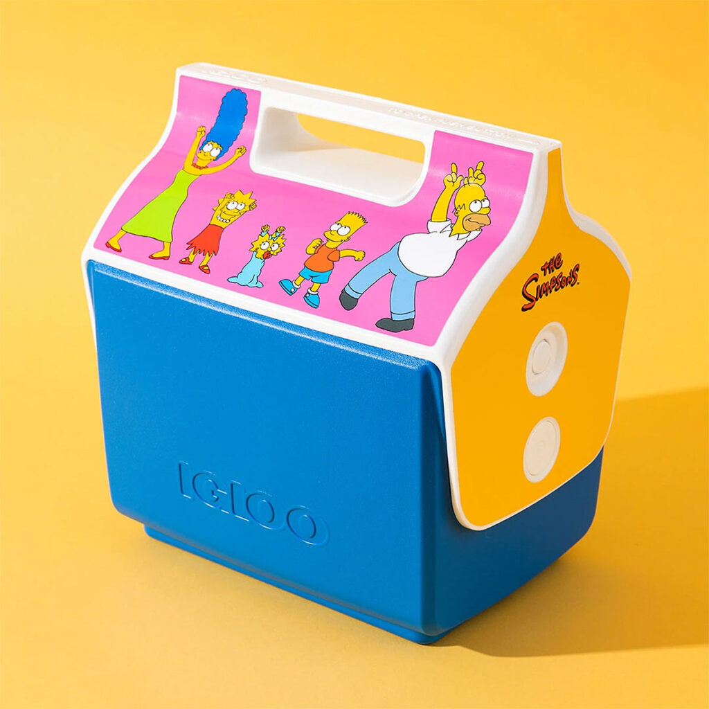 Igloo Coolers The Simpsons Cooler Collection: Not Only Good For Duff ...