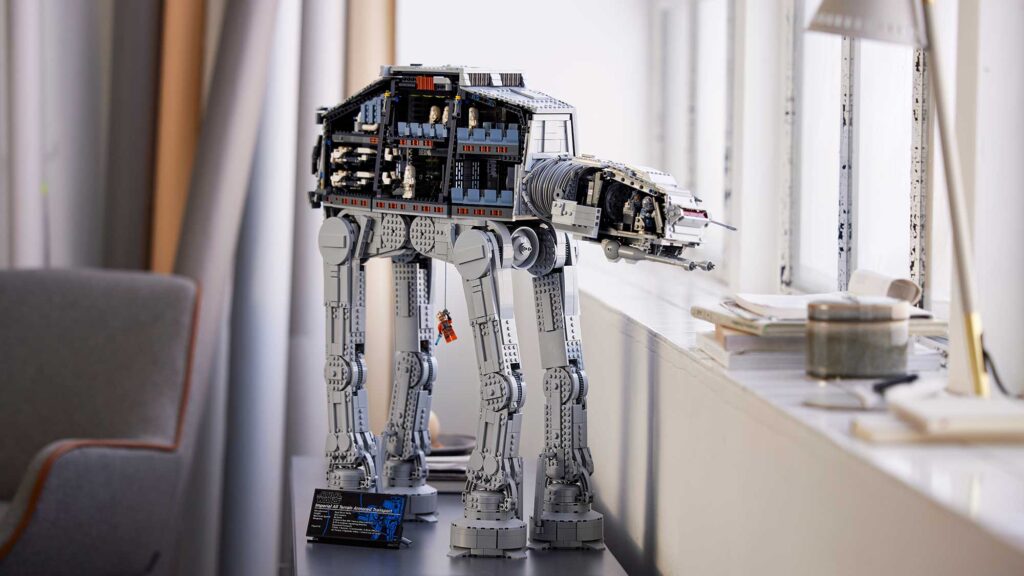 LEGO UCS Star Wars AT-AT Is Official! And Yes, It Costs A Whopping US$800