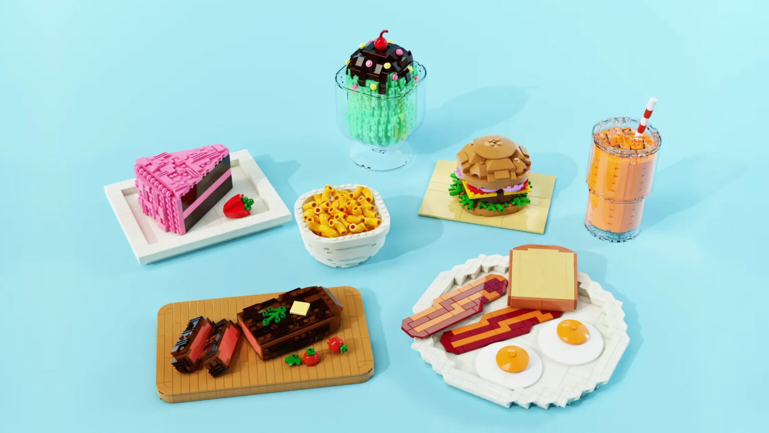 LEGO Ideas Submission, A Taste Of LEGO, Wants You To Play With Food