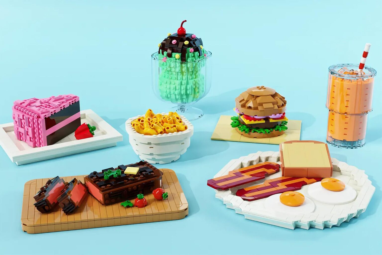 LEGO Ideas Submission, A Taste Of LEGO, Wants You To Play With Food