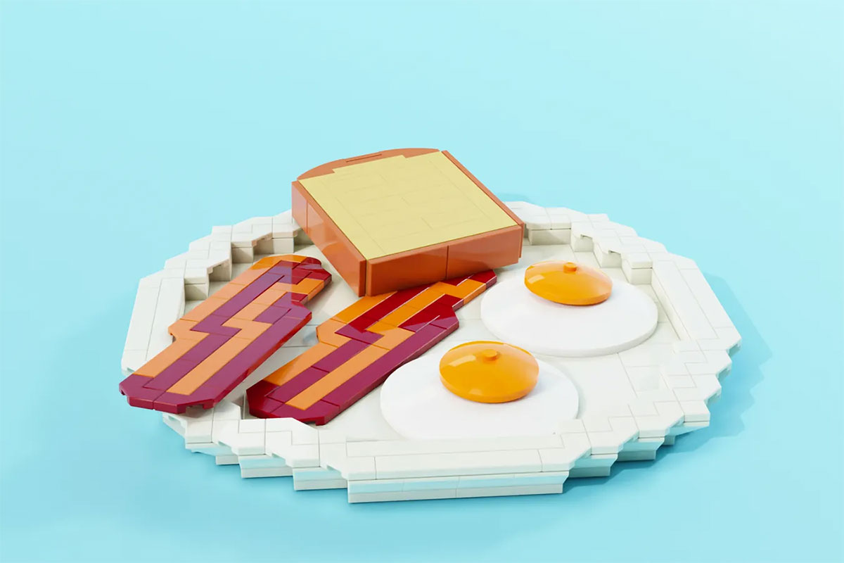 LEGO Ideas Submission, A Taste Of LEGO, Wants You To Play With Food