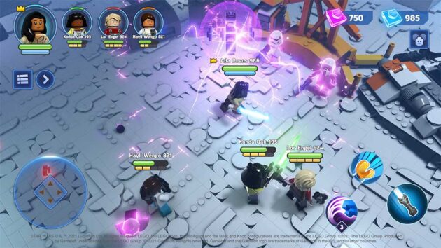 Another LEGO Star Wars Video Game Arrives To Apple Arcade