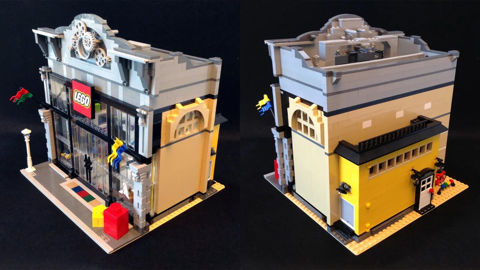 Previously Unapproved LEGO Ideas Project, LEGO Store Modular Version ...