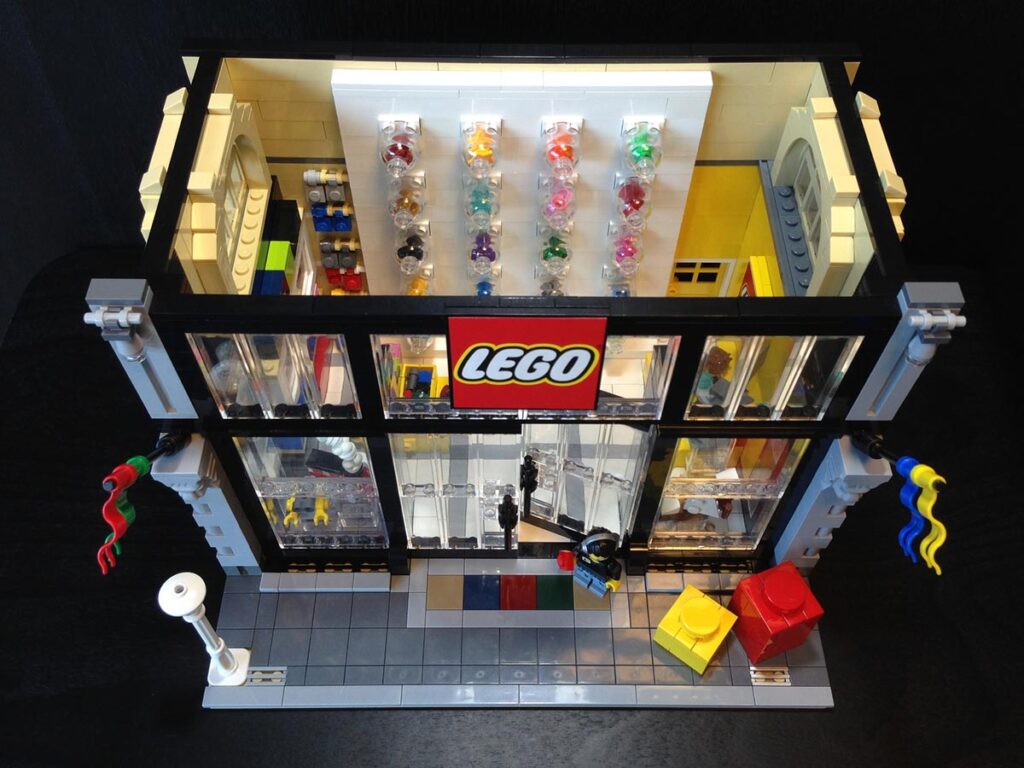 Previously Unapproved LEGO Ideas Project, LEGO Store Modular Version ...