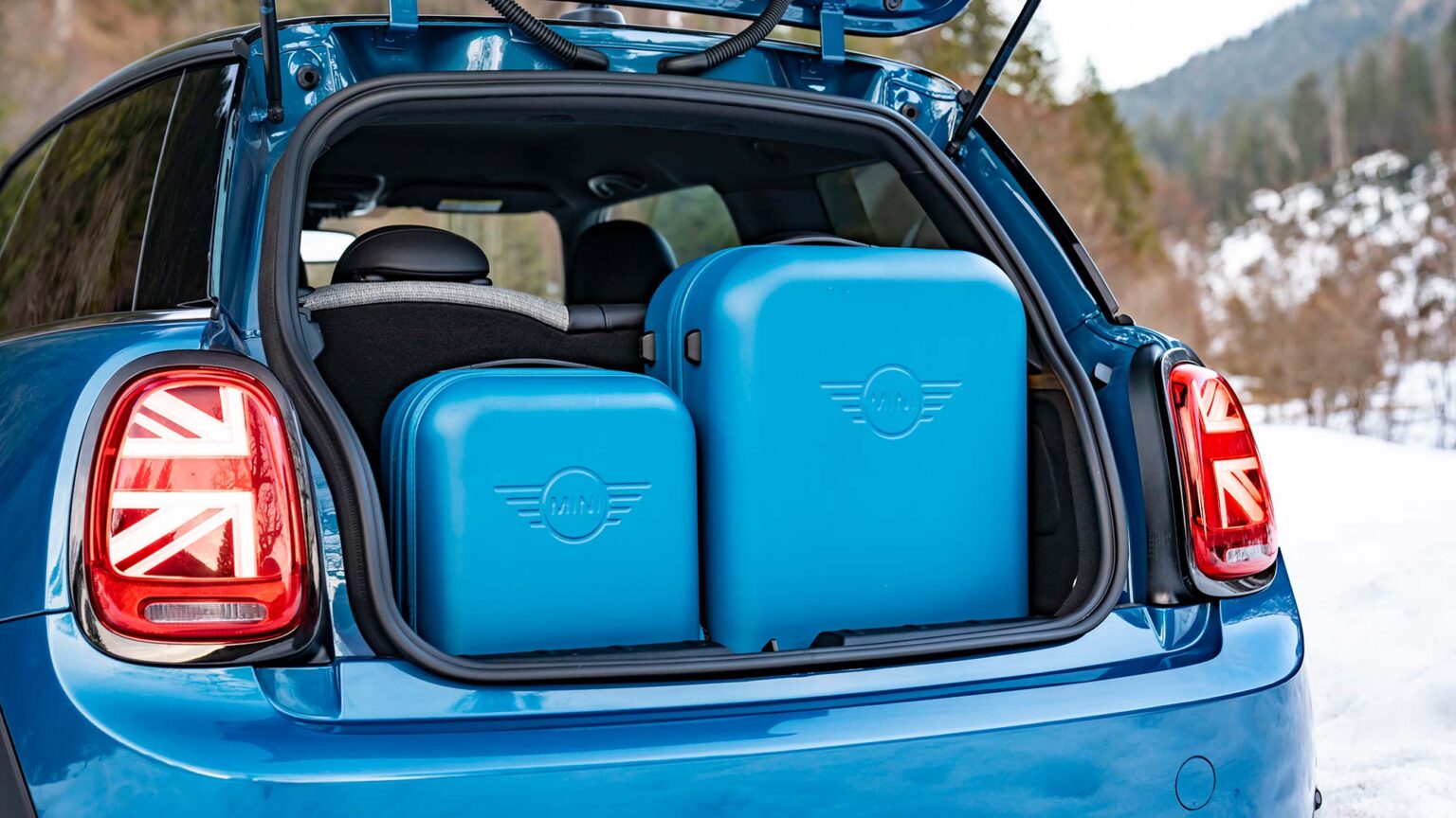 MINI Has A New Hard Shell Suitcase That Will Fit In The Trunk Of A MINI ...
