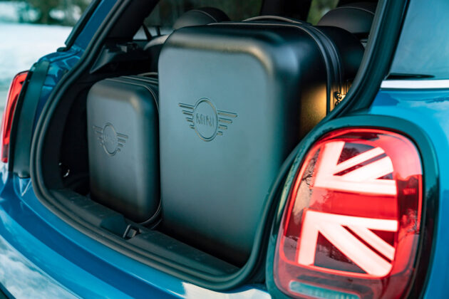 MINI Has A New Hard Shell Suitcase That Will Fit In The Trunk Of A MINI ...