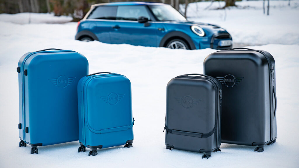 MINI Has A New Hard Shell Suitcase That Will Fit In The Trunk Of A MINI ...