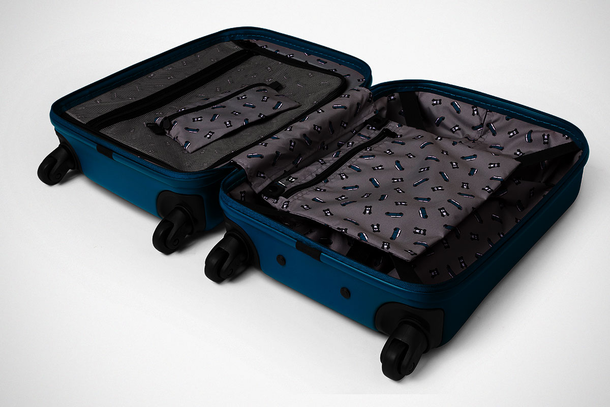 MINI Has A New Hard Shell Suitcase That Will Fit In The Trunk Of A MINI ...