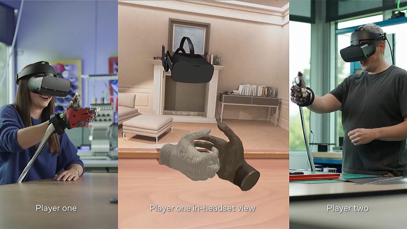 Meta Revealed Latest Developments In Haptic Glove For Virtual Reality