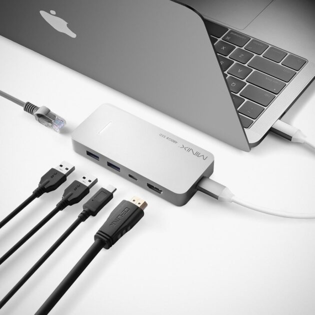 Here Are Some USB Hubs With Built-in SSD Enclosure/Storage