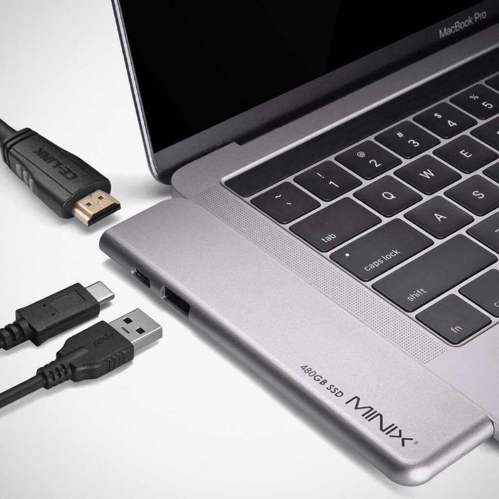 Here Are Some USB Hubs With Built-in SSD Enclosure/Storage