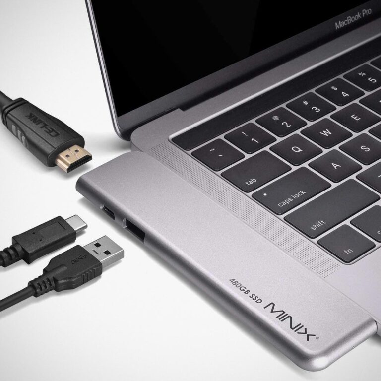 Here Are Some USB Hubs With Built-in SSD Enclosure/Storage
