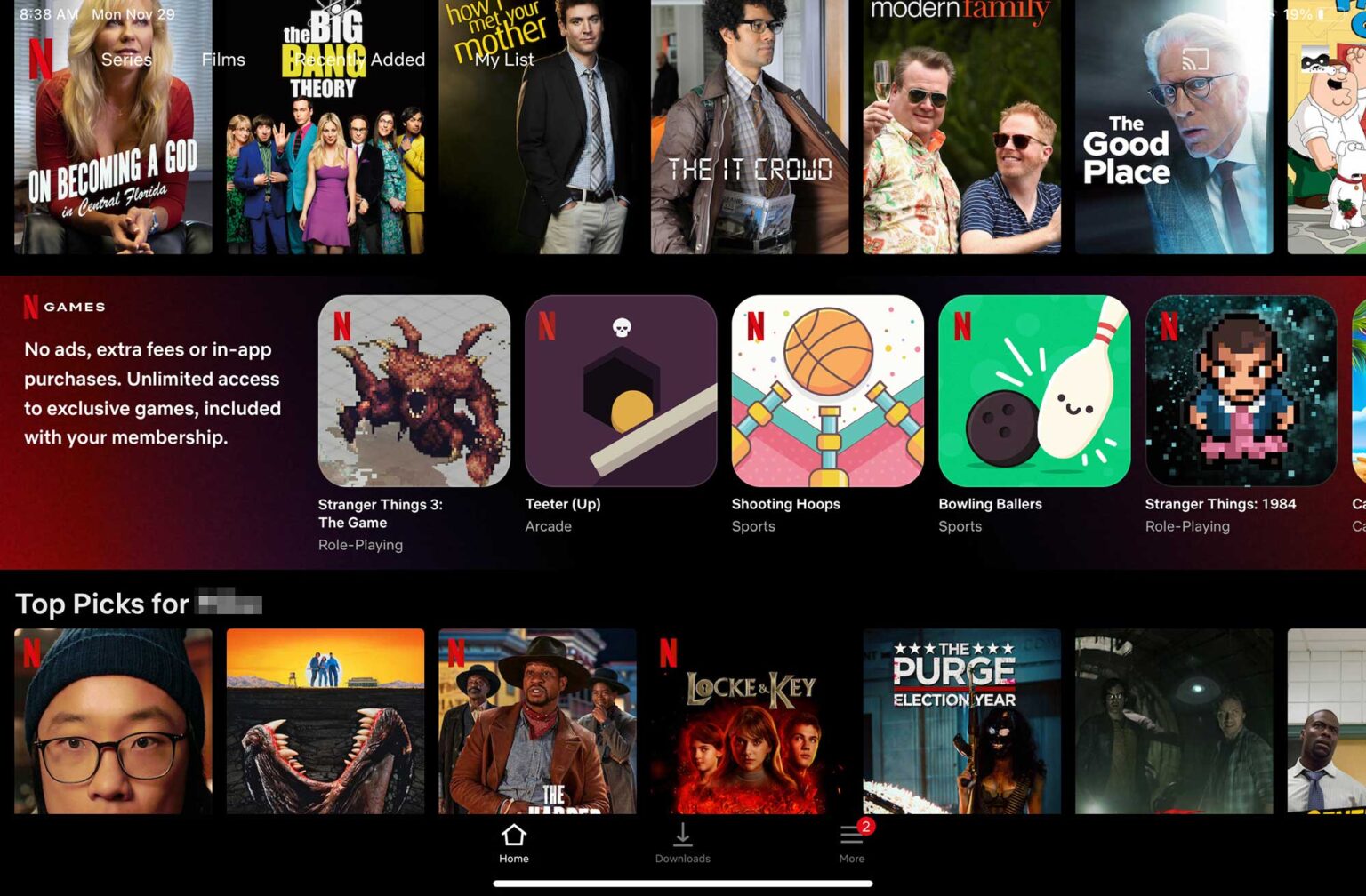 Netflix Introduces Netflix Games That Includes Two Stranger Things ...
