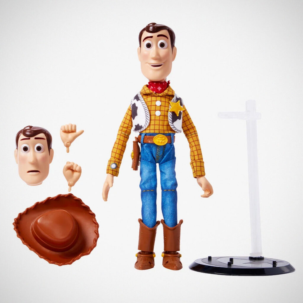 Mattel Introduces Three Iconic Pixar’s Characters, Including Woody ...