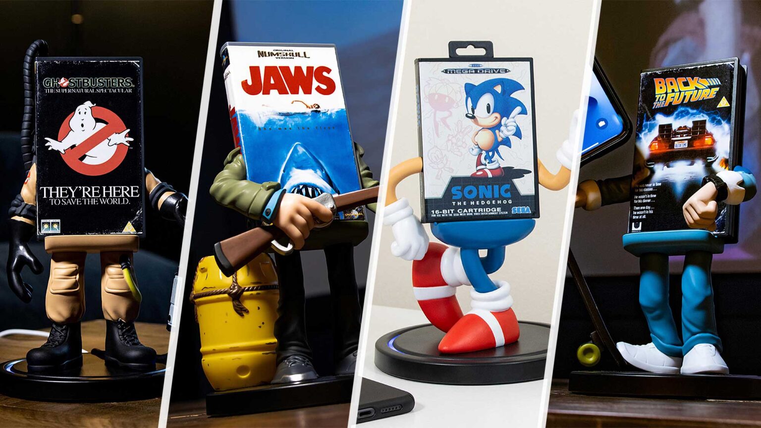 Power Idolz Wireless Charging Dock by Numskull Designs