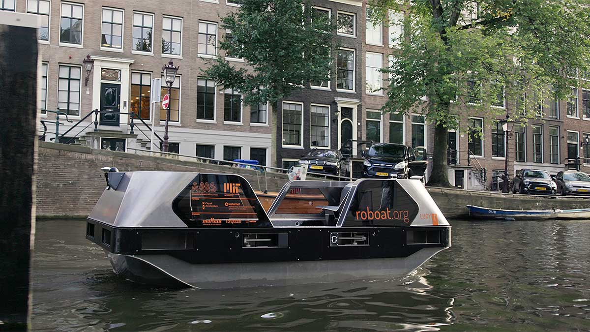 MIT’s Autonomous Robot Boat, Roboat, Is Close To Achieving Level 5 ...