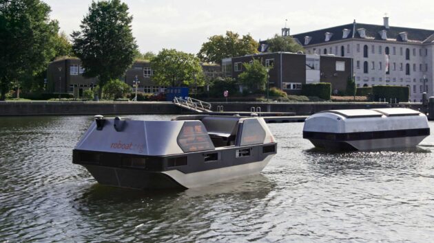 MIT’s Autonomous Robot Boat, Roboat, Is Close To Achieving Level 5 ...