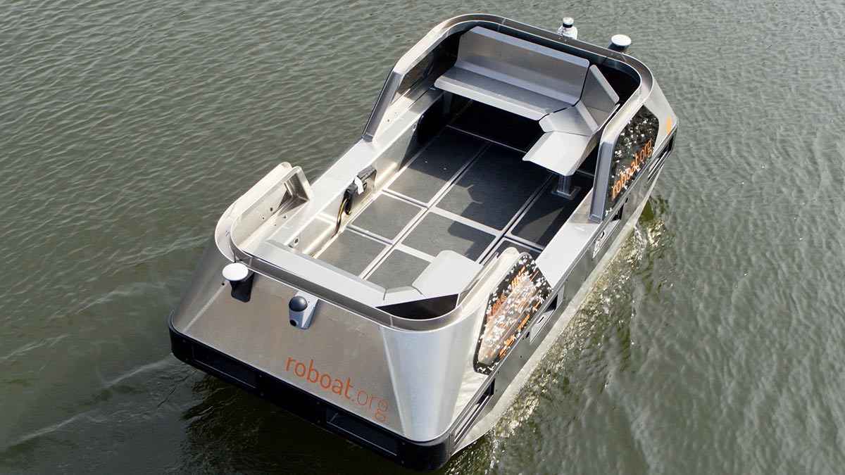 MIT’s Autonomous Robot Boat, Roboat, Is Close To Achieving Level 5 ...