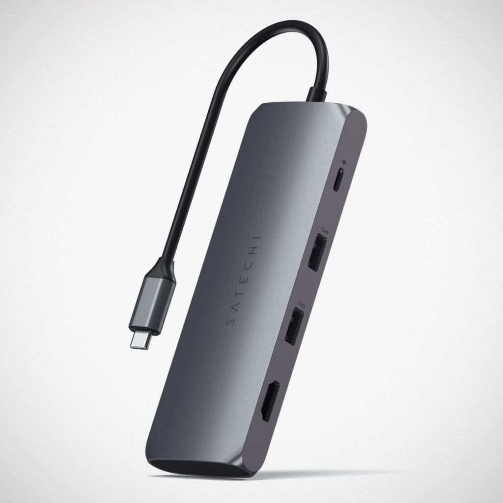 Here Are Some USB Hubs With Built-in SSD Enclosure/Storage