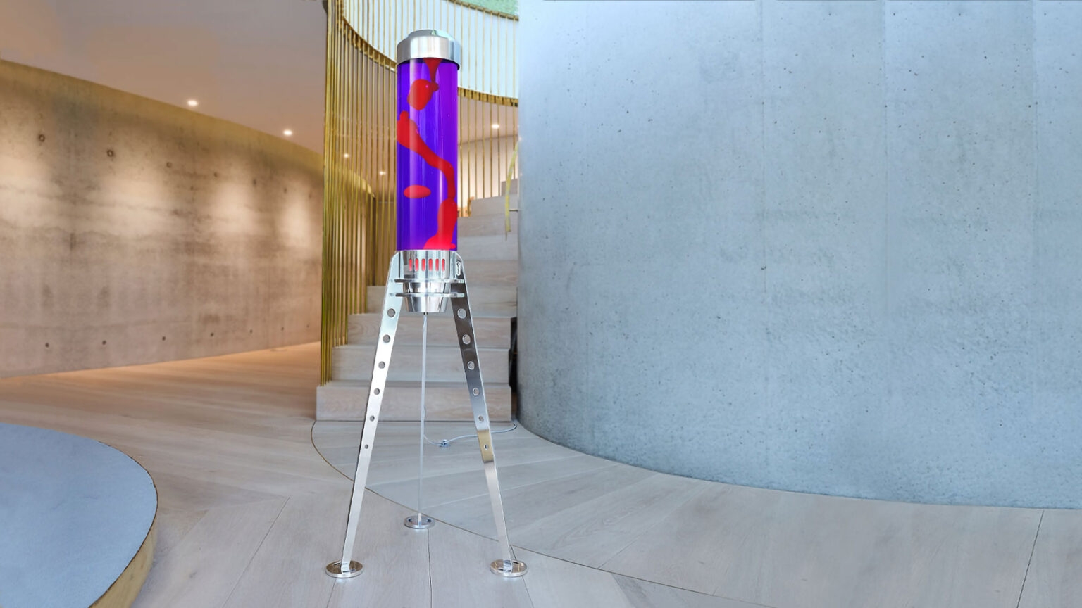 Mathmos, The Inventors Of Lava Lamp, Finally Has A Floor-standing Lava ...