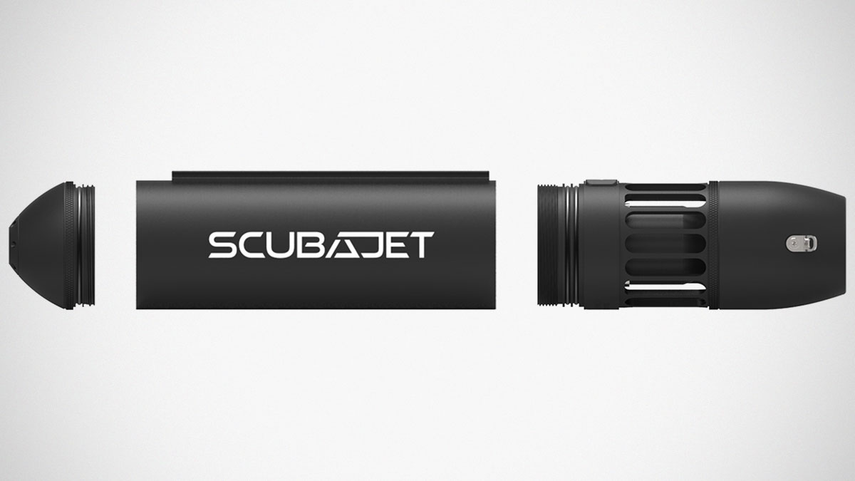Scubajet Compact Water Jet System: You Can Configure Much Like A ...