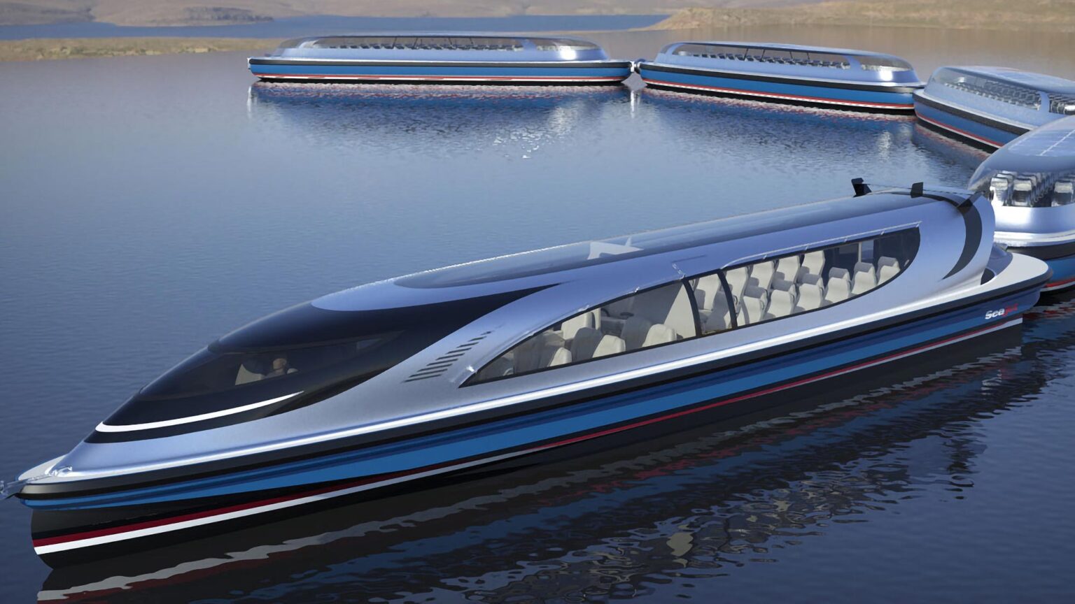 SeaJet Is The Jet Airliner Of The Sea And The Shinkansen Of The Water
