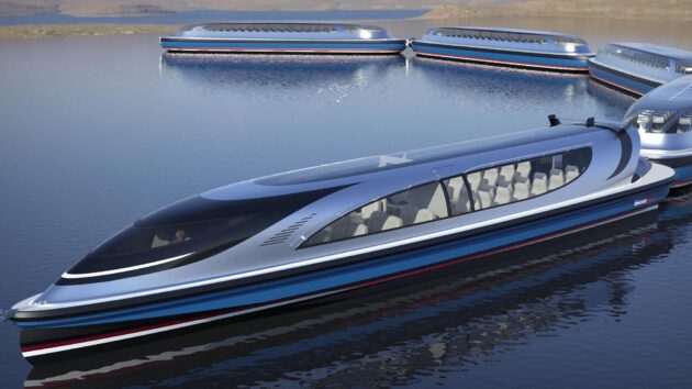SeaJet Is The Jet Airliner Of The Sea And The Shinkansen Of The Water