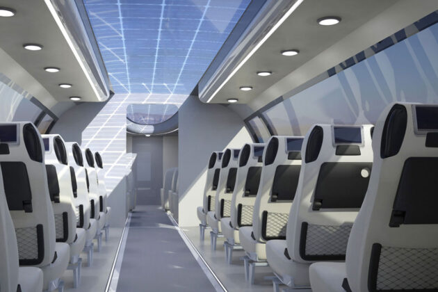 SeaJet Is The Jet Airliner Of The Sea And The Shinkansen Of The Water