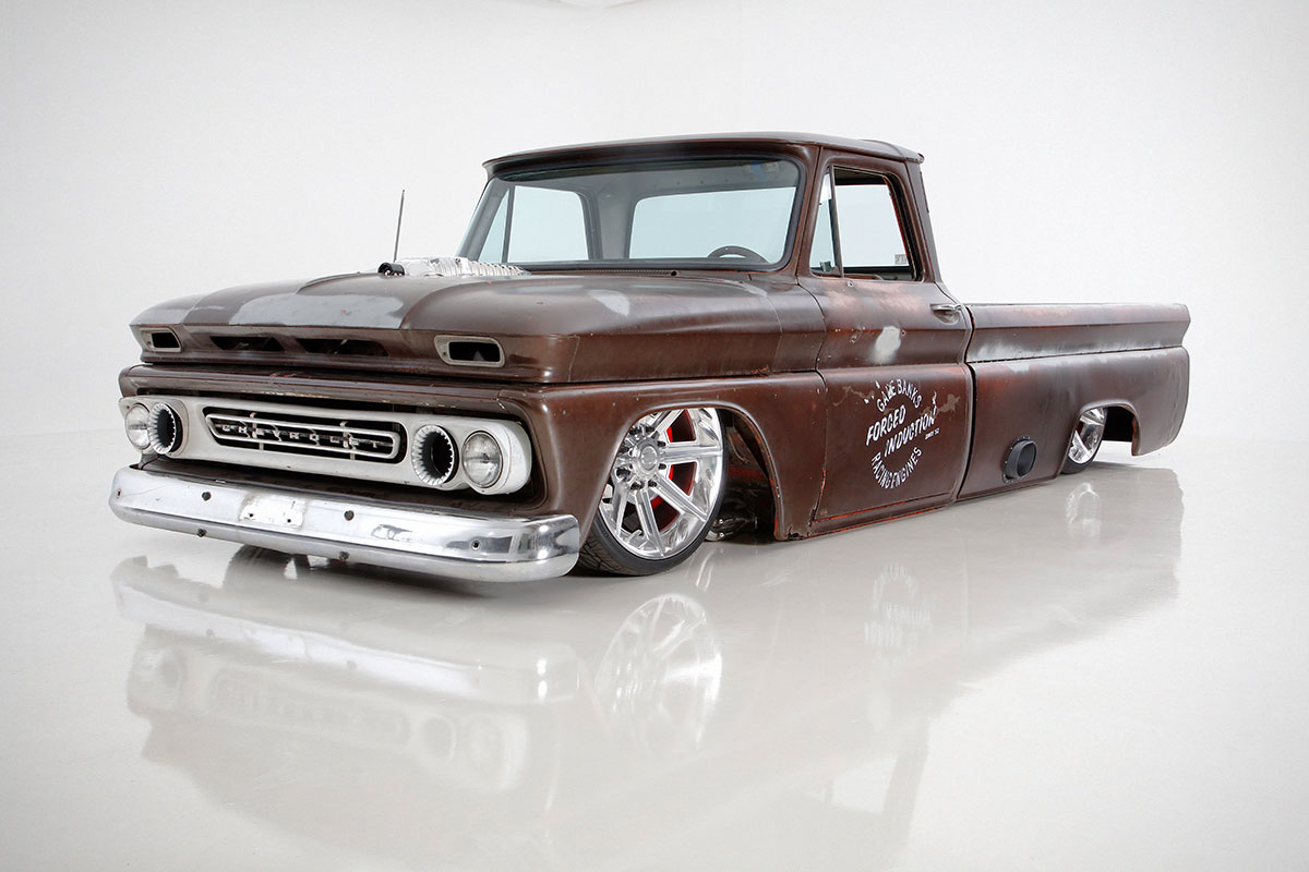 This Is The First Supercharged Duramax Crate Engine In A Rusty ’66 Pick ...