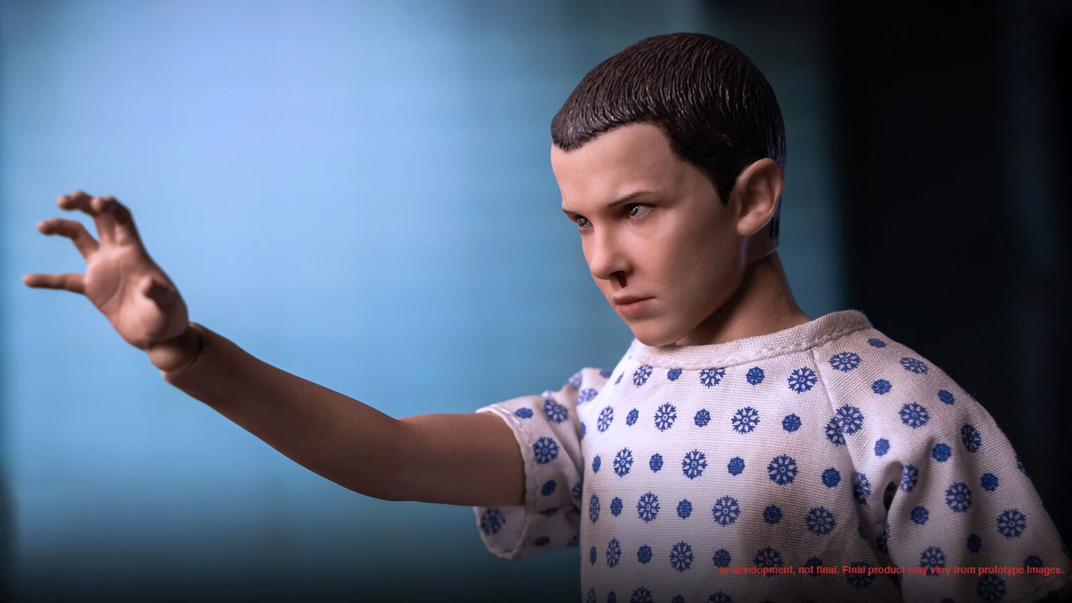 ThreeZero’s Second Stranger Things Figure Is A 1/6 Scale Eleven