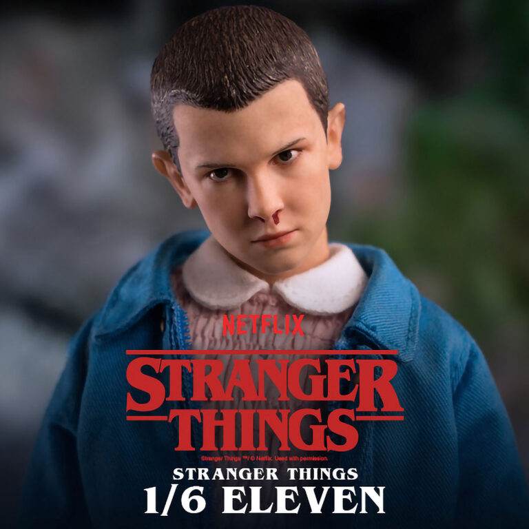 ThreeZero’s Second Stranger Things Figure Is A 1/6 Scale Eleven