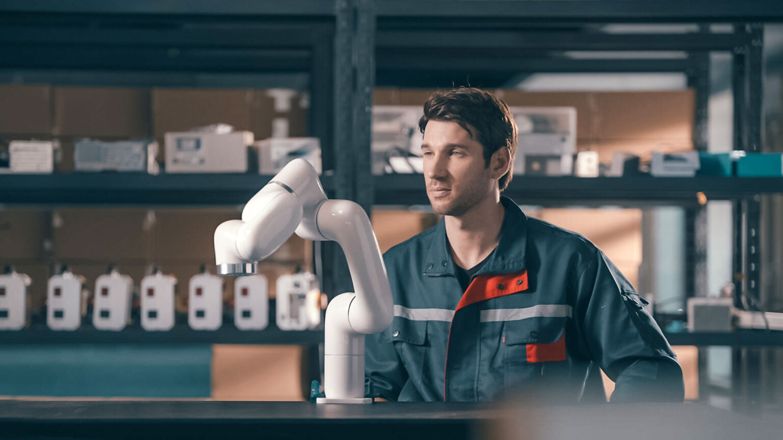 UFactory Lite 6 Is An Affordable, Six-Axis, Collaborative Robot Arm For ...