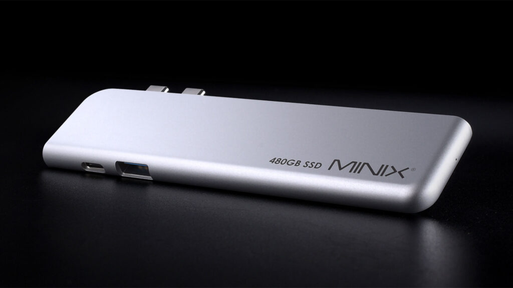 Here Are Some USB Hubs With Built-in SSD Enclosure/Storage