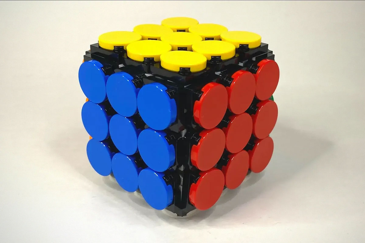 If Luck Has It, A Working LEGO Rubik’s Cube Could Be An Official LEGO Set