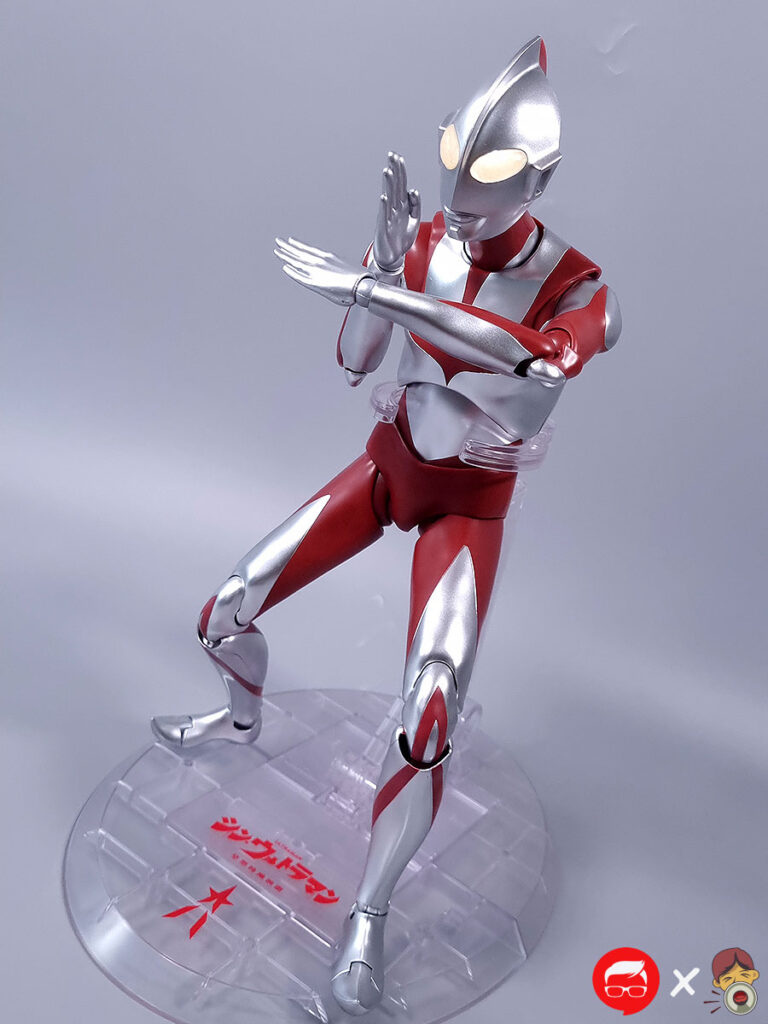 Bandai Dynaction Shin Ultraman: It Can Do Proper Flying Pose! [Review]
