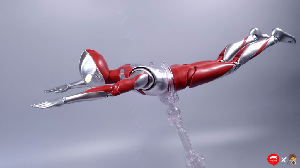Bandai Dynaction Shin Ultraman: It Can Do Proper Flying Pose! [Review]