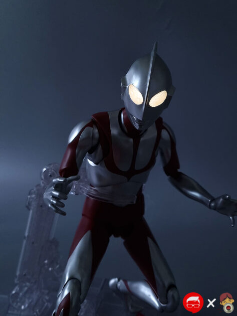 Bandai Dynaction Shin Ultraman: It Can Do Proper Flying Pose! [Review]