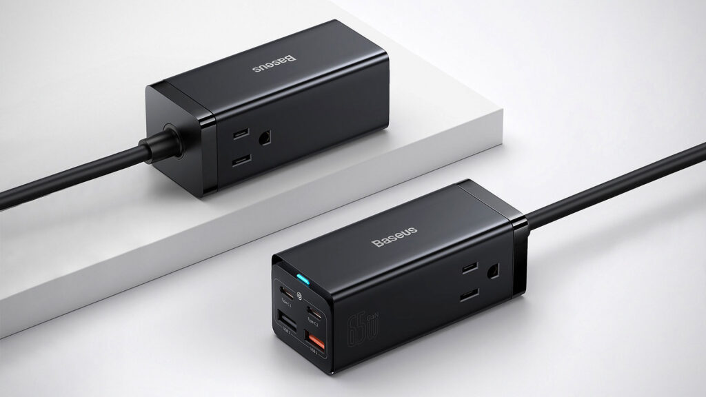 Baseus 65W GaN III: Power Strip That Is More Appropriate For Today’s Uses