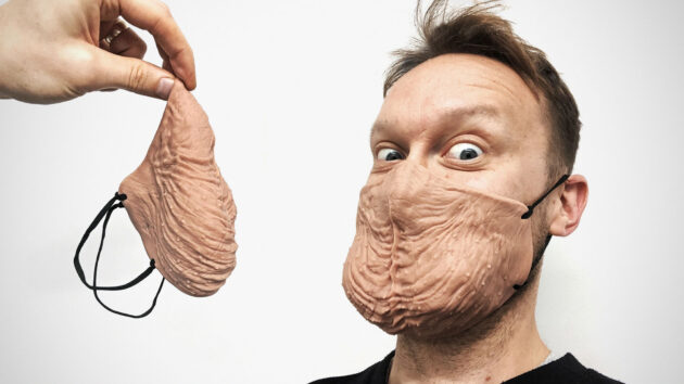 Billy’s Ballbag Face Mask Transforms Your Lower Face Into A, Ermm, Ball ...