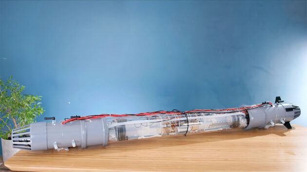 This Is Probably The Geekiest DIY Remote Control Submarine We Have Ever ...