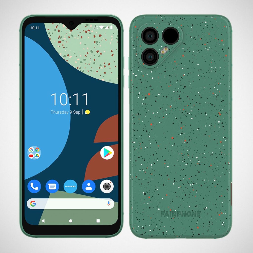 Fairphone 4: Modular Design, Upgradeable, Repairable, And Now Fast Too