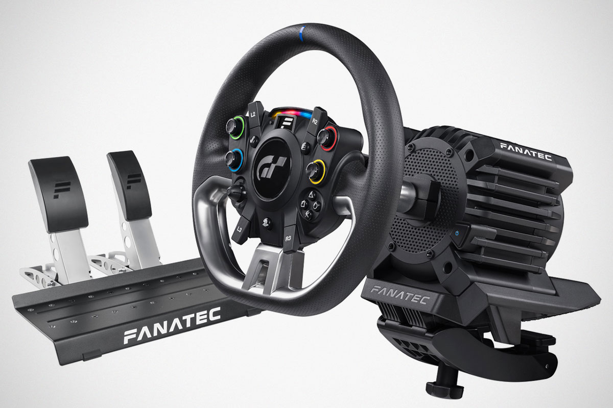 Fanatec Gran Turismo DD Pro Steering Wheel: Only Serious Drivers Need ...