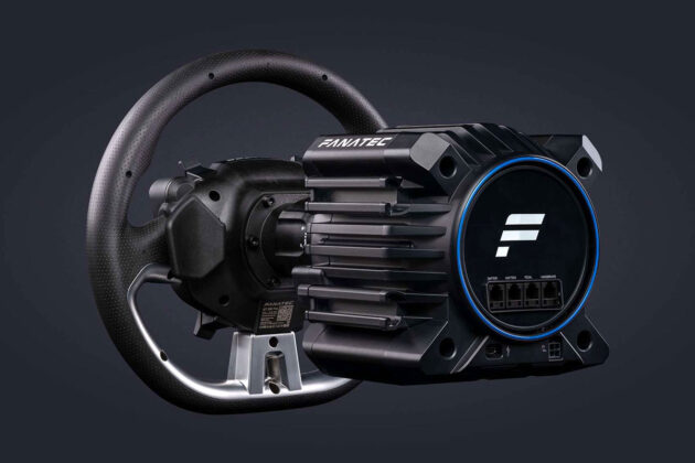 Fanatec Gran Turismo DD Pro Steering Wheel: Only Serious Drivers Need ...