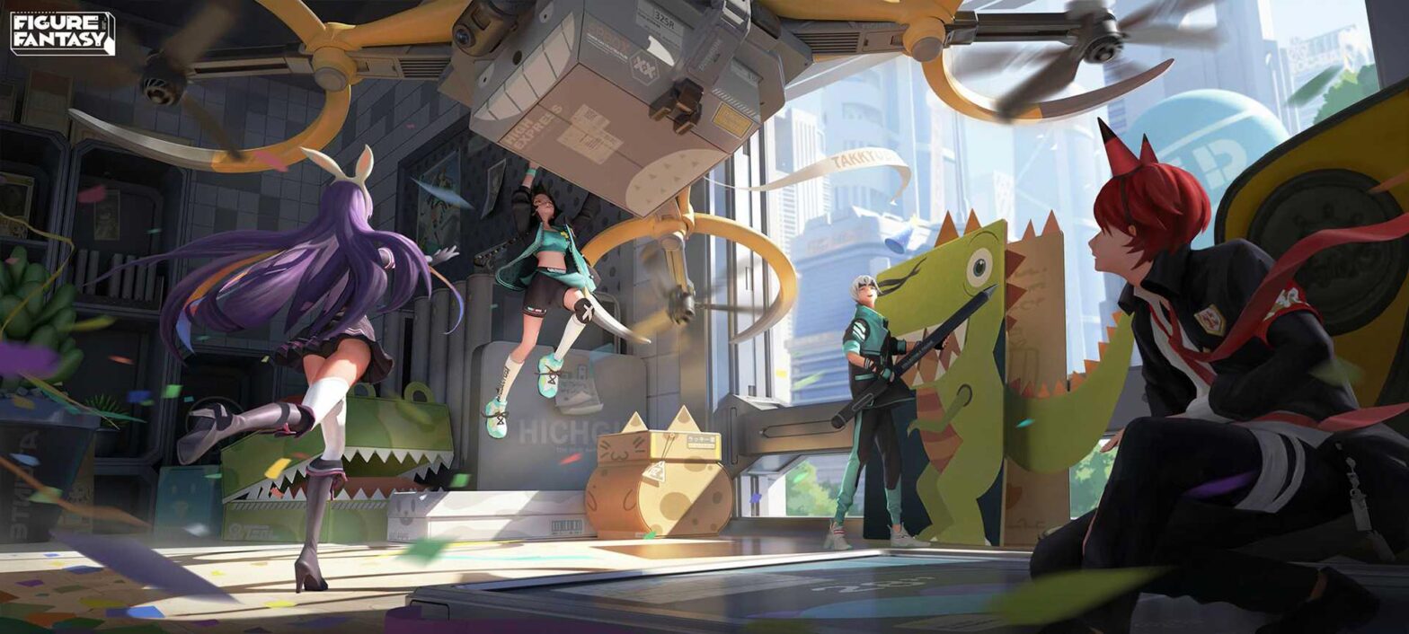 Figure Fantasy Mobile Game: Figurines Collecting Go Digital And Battles ...