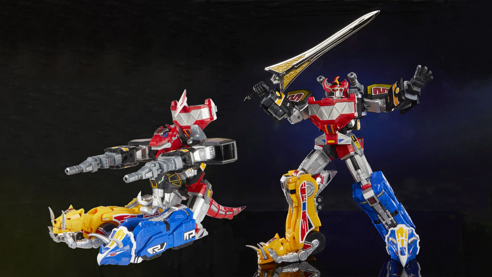 Hasbro Power Rangers Lightning Collection Zord Ascension Project Mighty Morphin Dino Megazord
