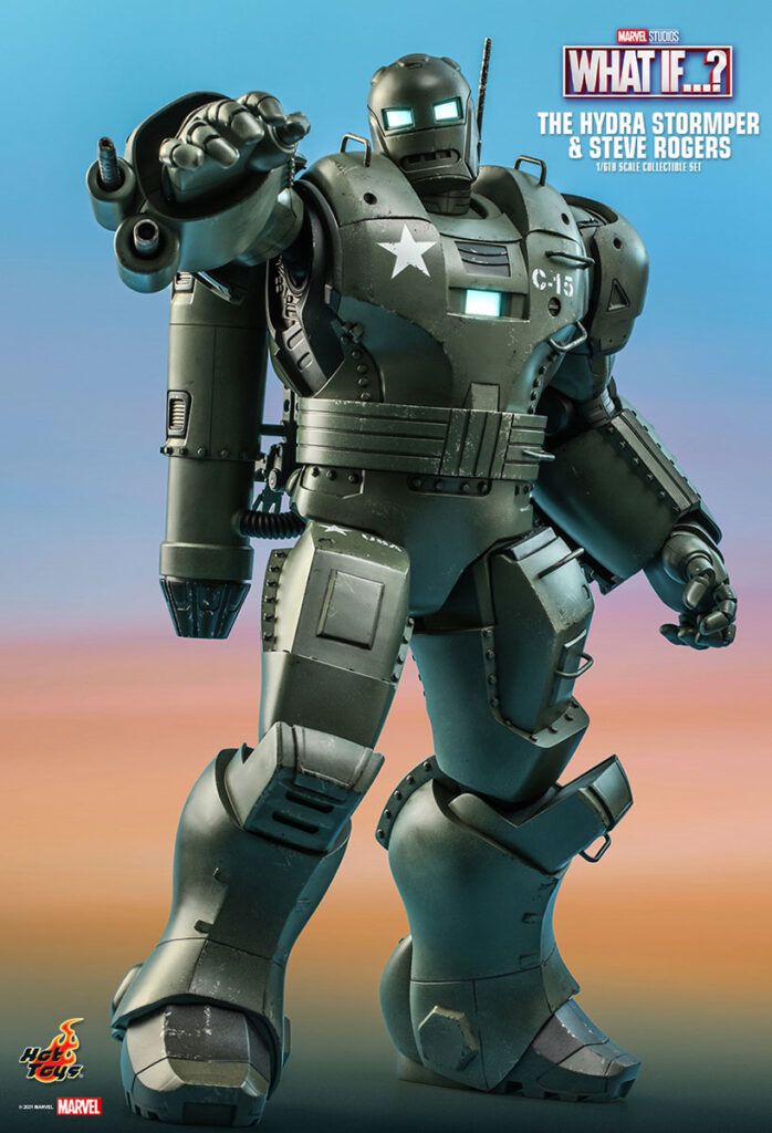 Hot Toys What If…? The Hydra Stomper And Steve Rogers: It’s Ginormous!