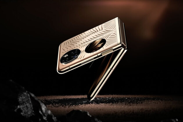 Huawei P50 Pocket: Vertical Folding Phone And Ermm, 4G?