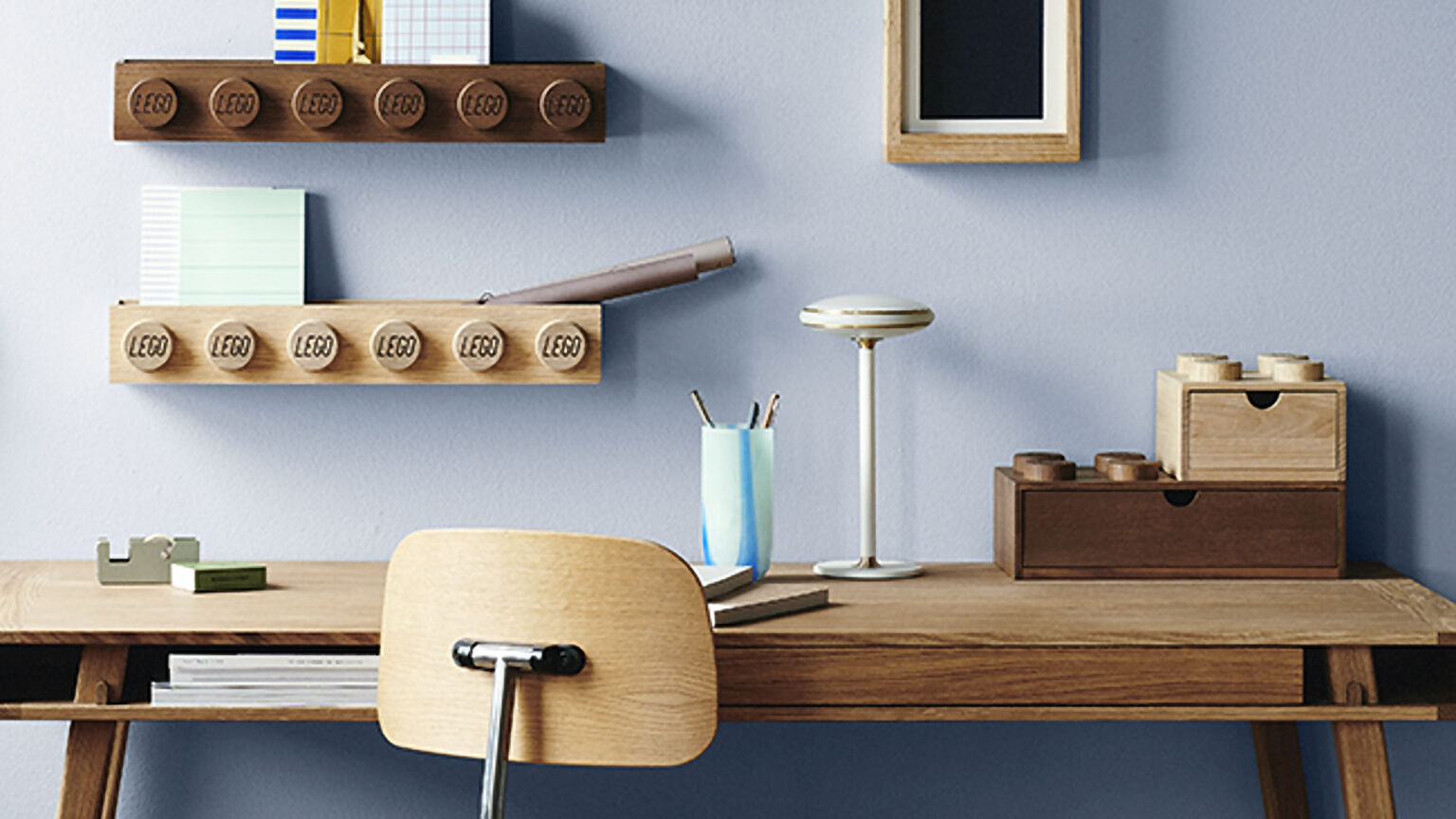 LEGO Is Now Selling Wooden Storage Brick Drawer For Tidying Up Your Desk