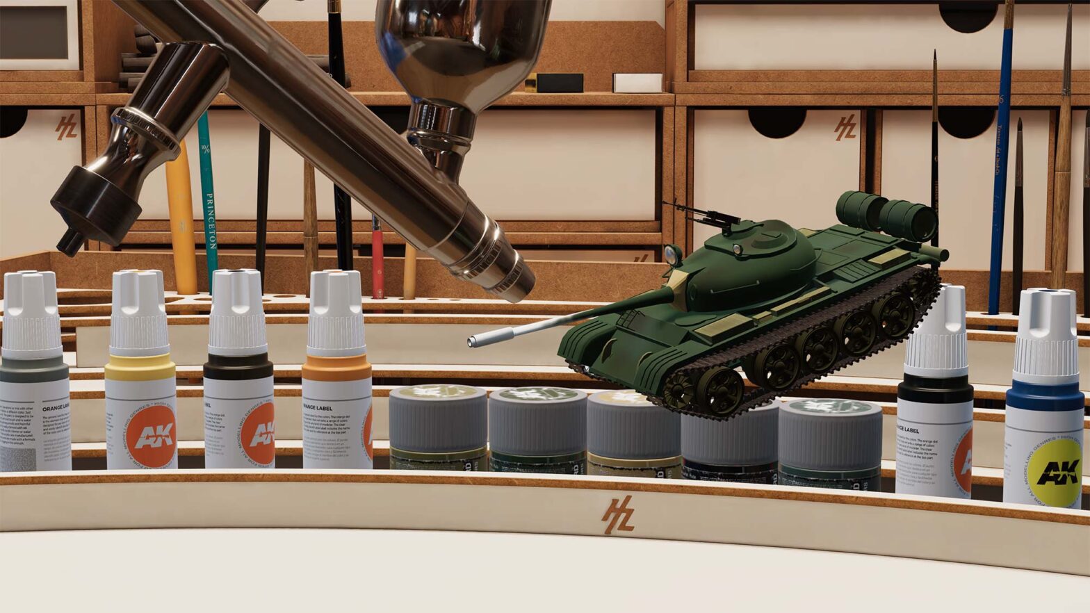 Model Builder: It's Model Kit Building Without The Need To Buy Tools