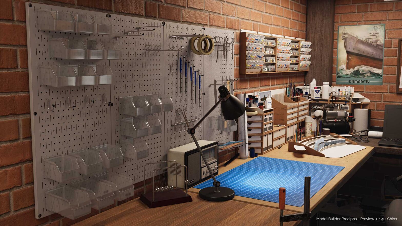 Model Builder: It's Model Kit Building Without The Need To Buy Tools